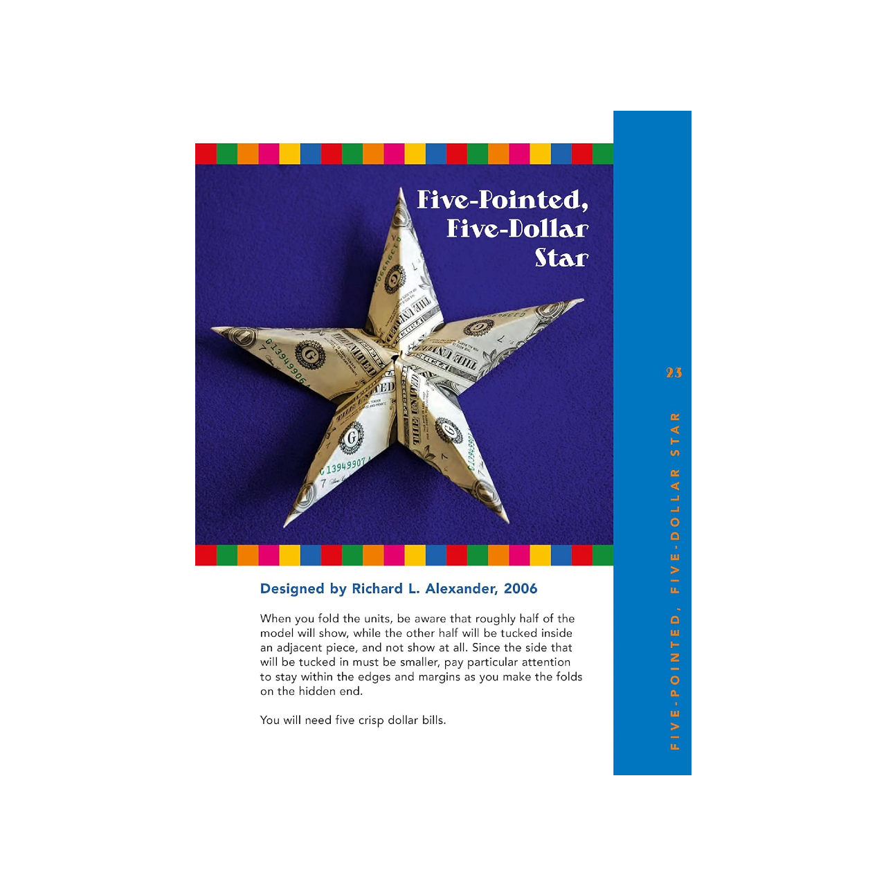 Money Origami Kit – Urban General Store