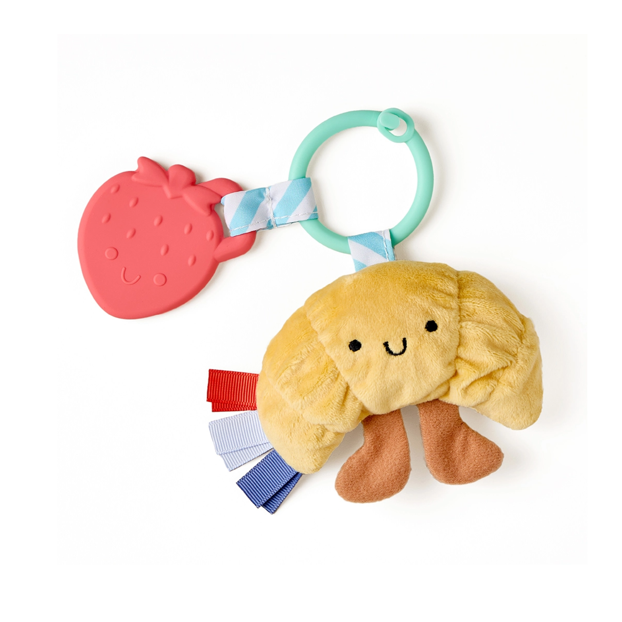 Itzy Pal Plush And Teether – Urban General Store