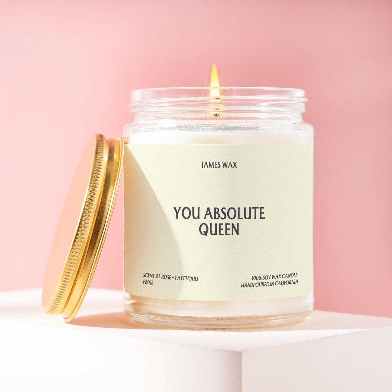 You Absolute Queen Candle - 9oz - Coconut And Orange – Urban General Store