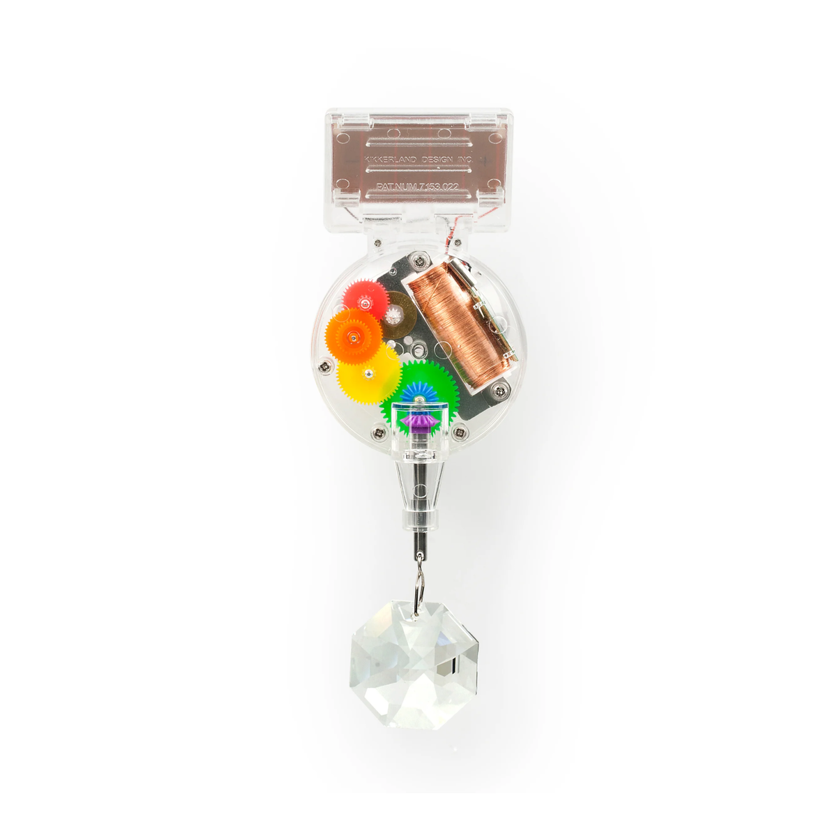 Solar Powered Rainbow Maker Suncatcher with Crystal – Urban General Store
