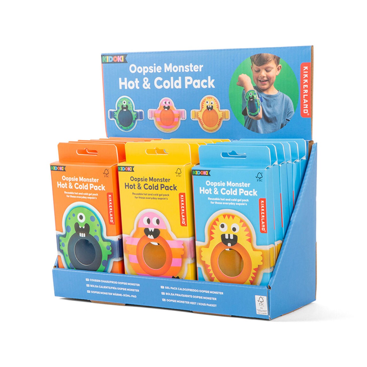 Oopsie Monster Hot And Cold Pack – Urban General Store