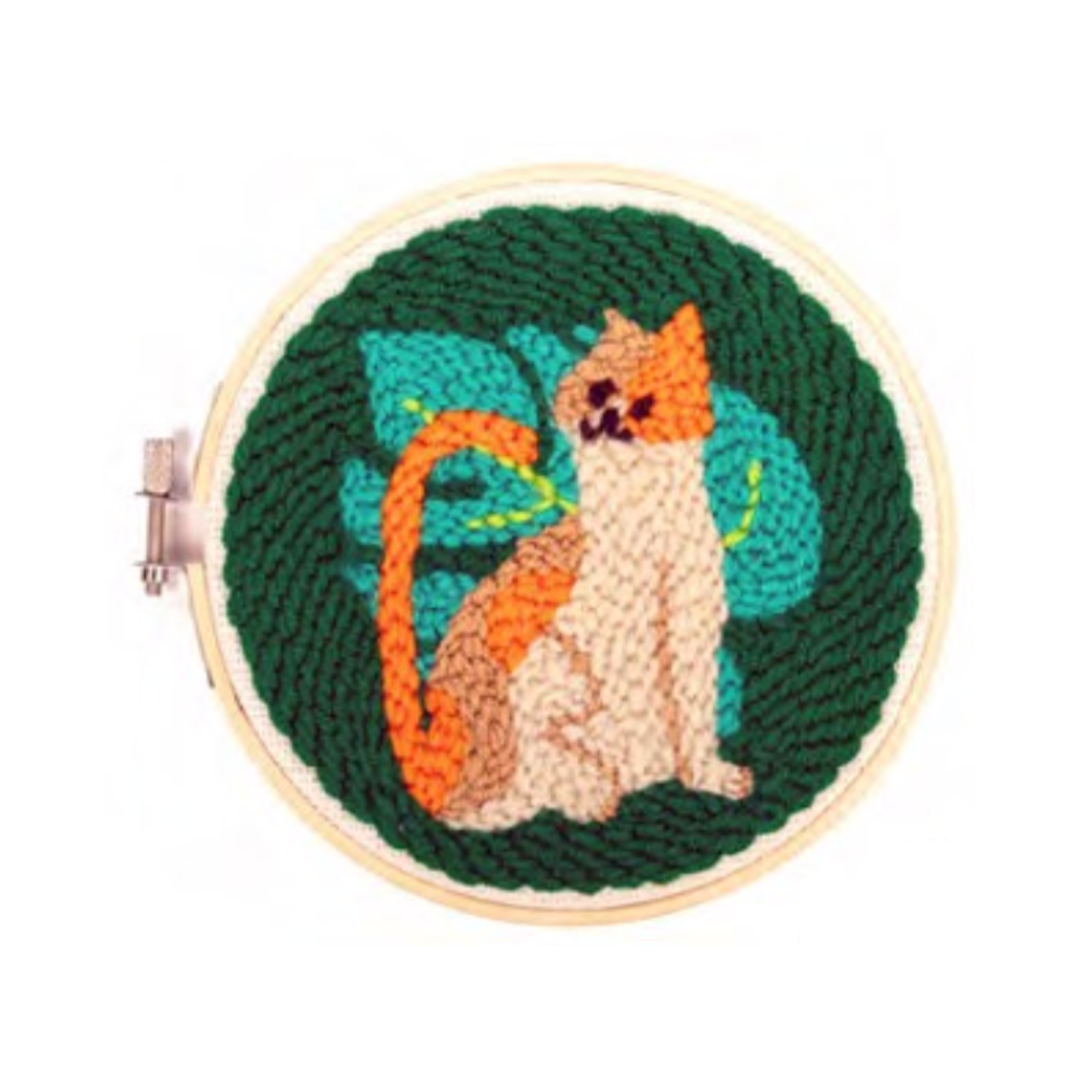 Cat Punch Needle Kit – Urban General Store