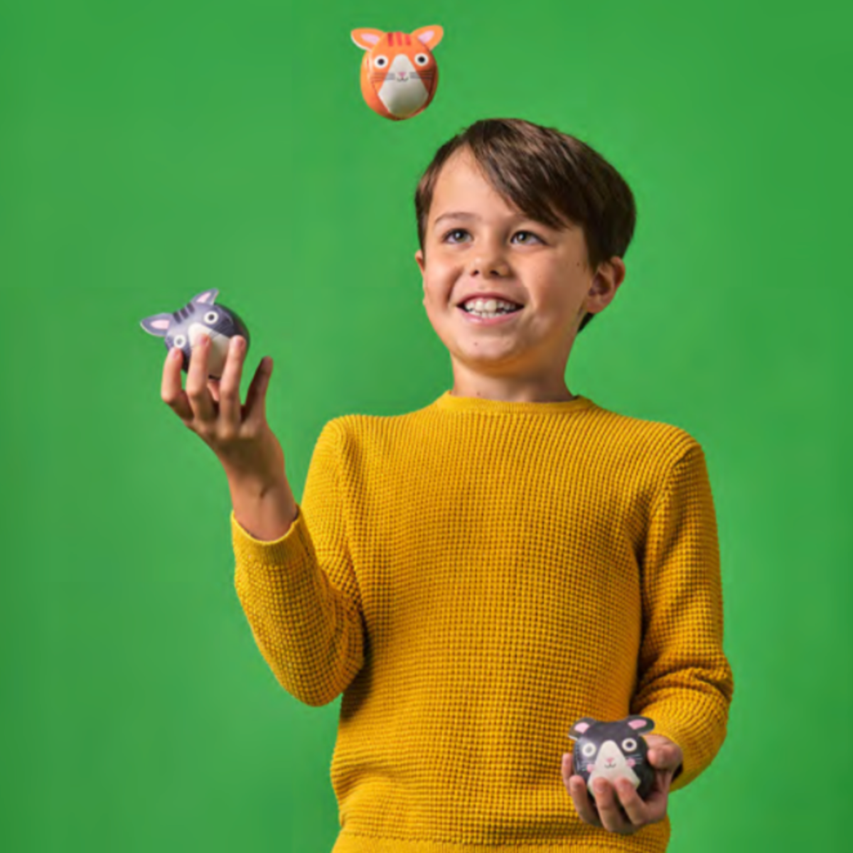 Kidoki Three Little Cats Juggling Balls – Urban General Store