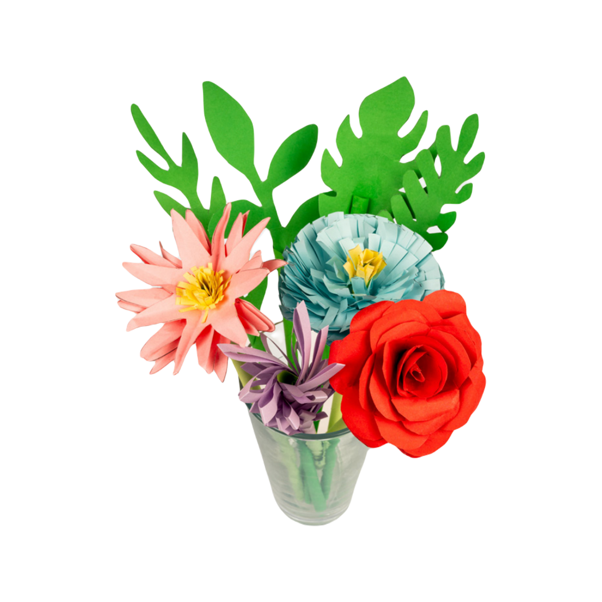 Paper Flowers Kit – Urban General Store