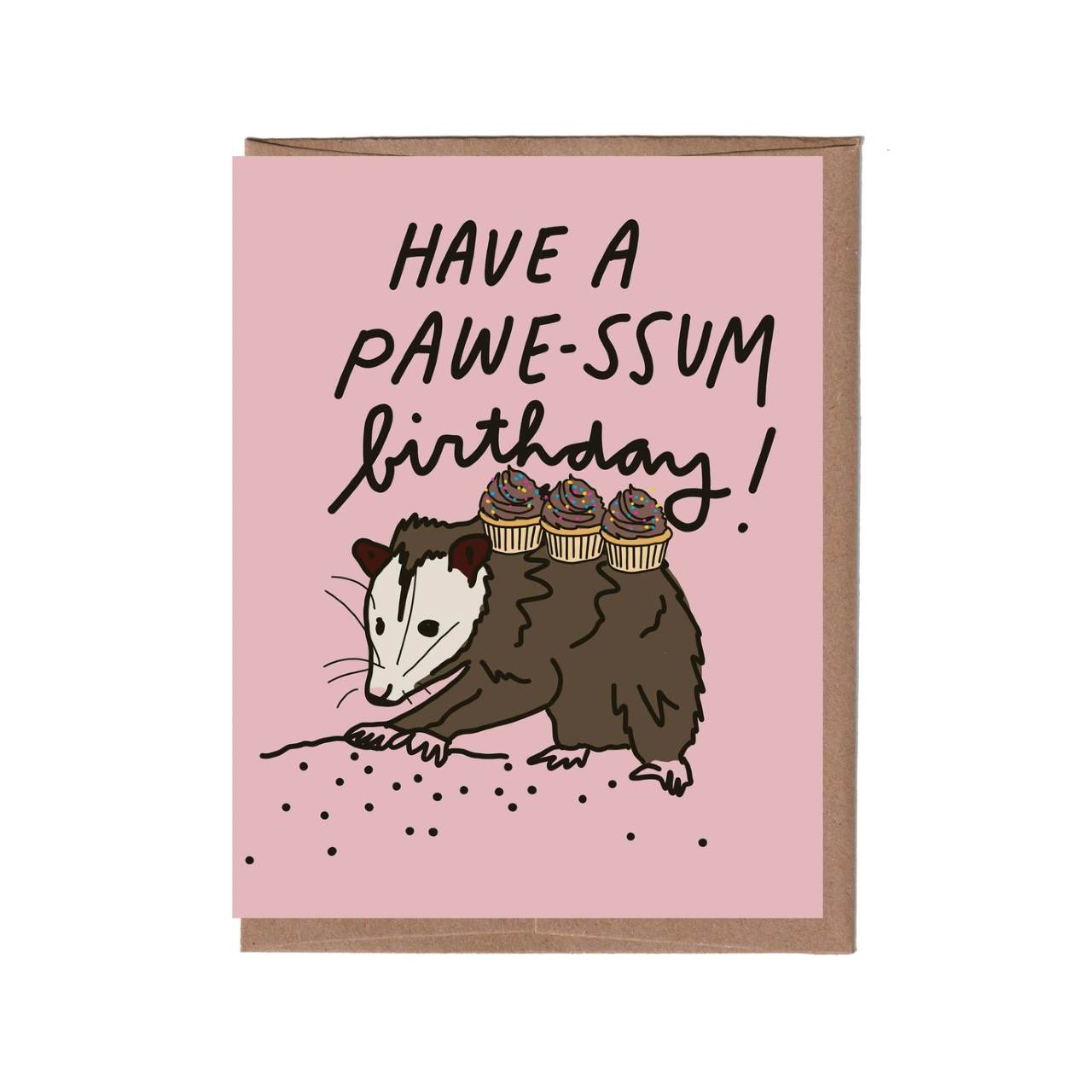 Possum Birthday Card – Urban General Store