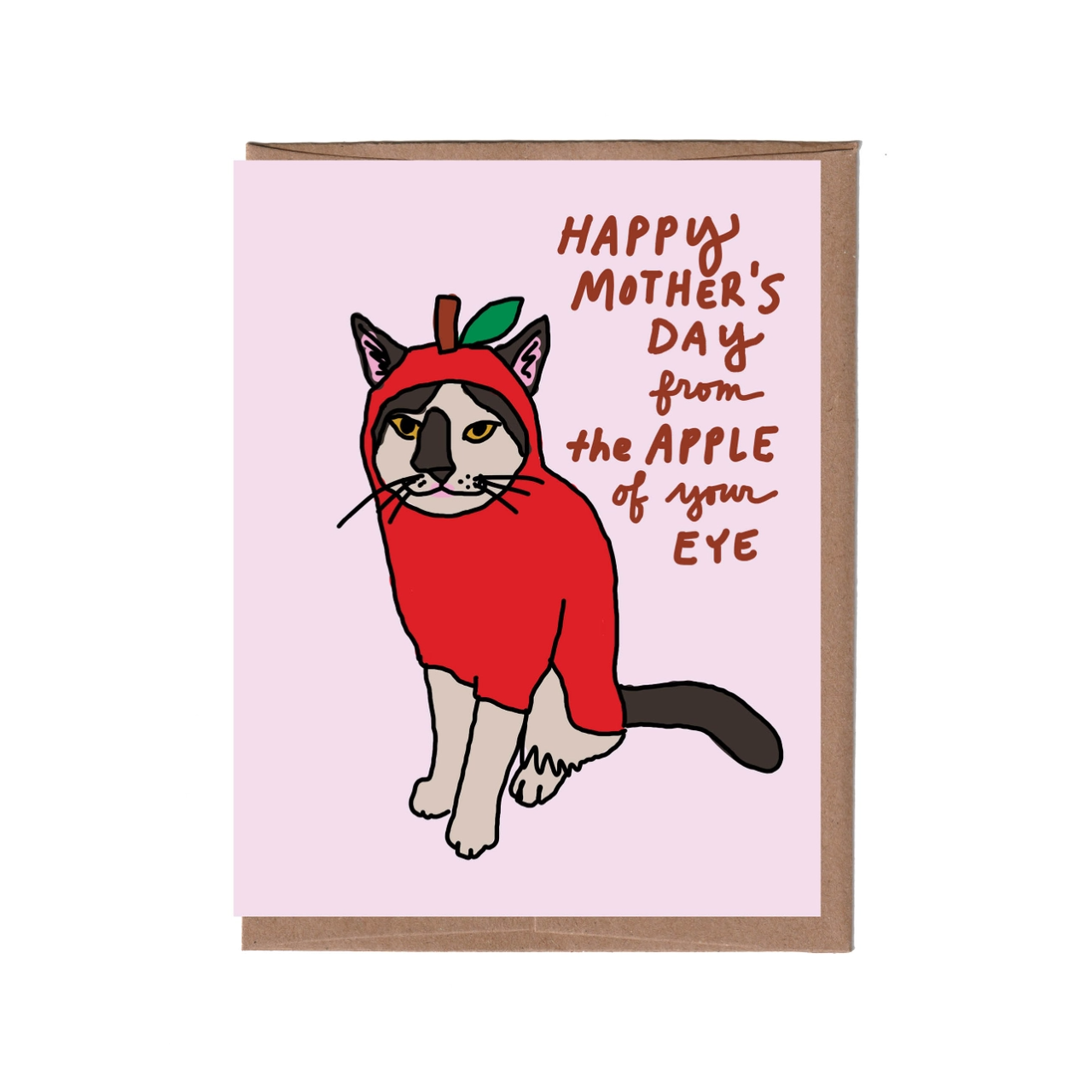 Apple Cat Scratch And Sniff Mother's Day Card – Urban General Store