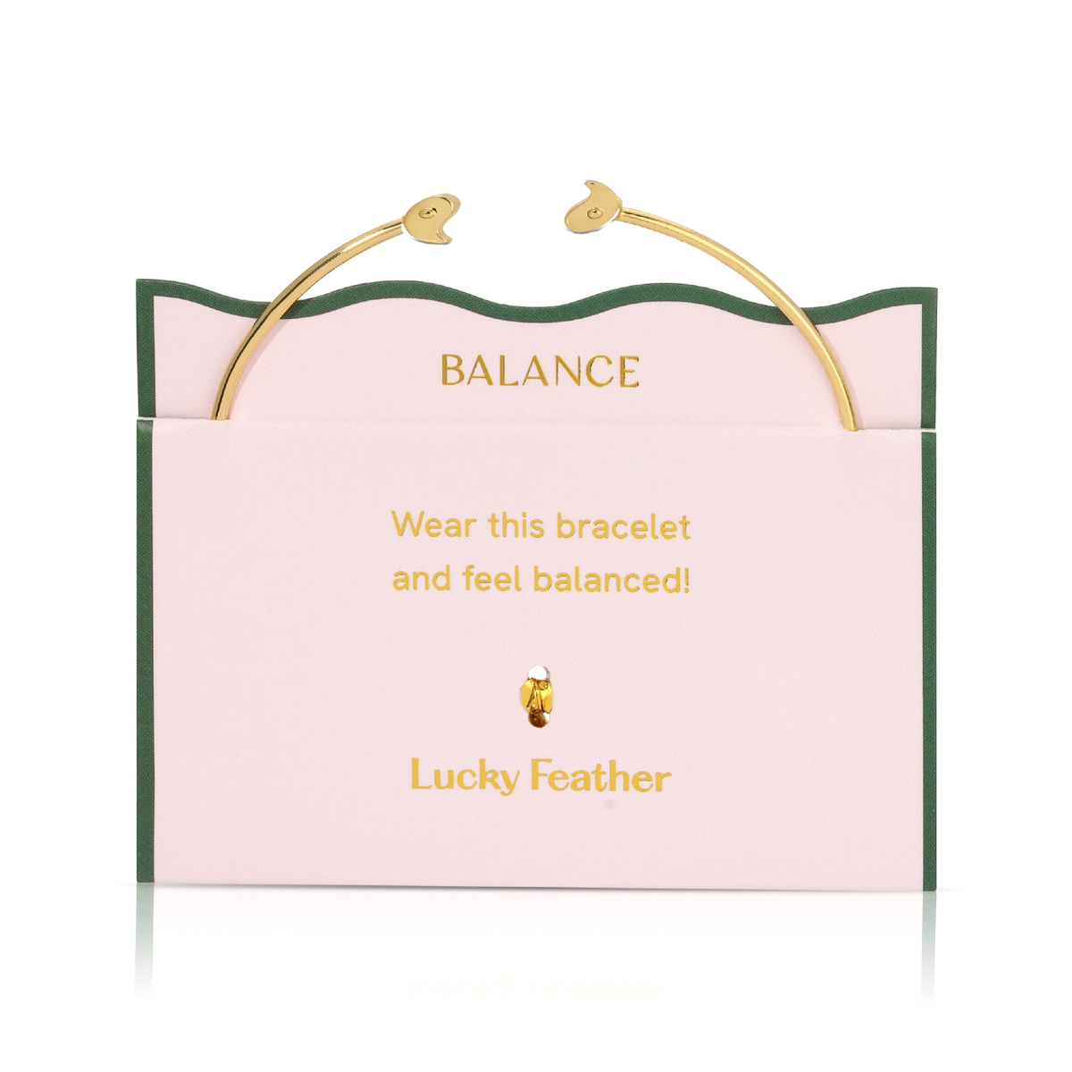 Connection Cuff Bracelet from Lucky Feather – Urban General Store