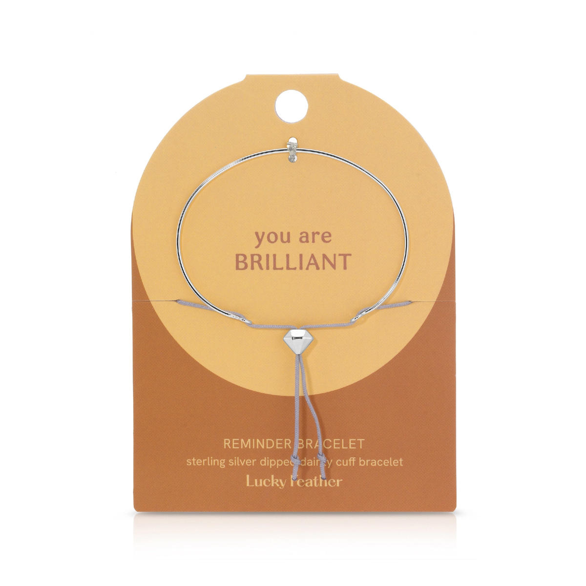 Silver Diamond Brilliant Reminder Bracelet – Urban General Store