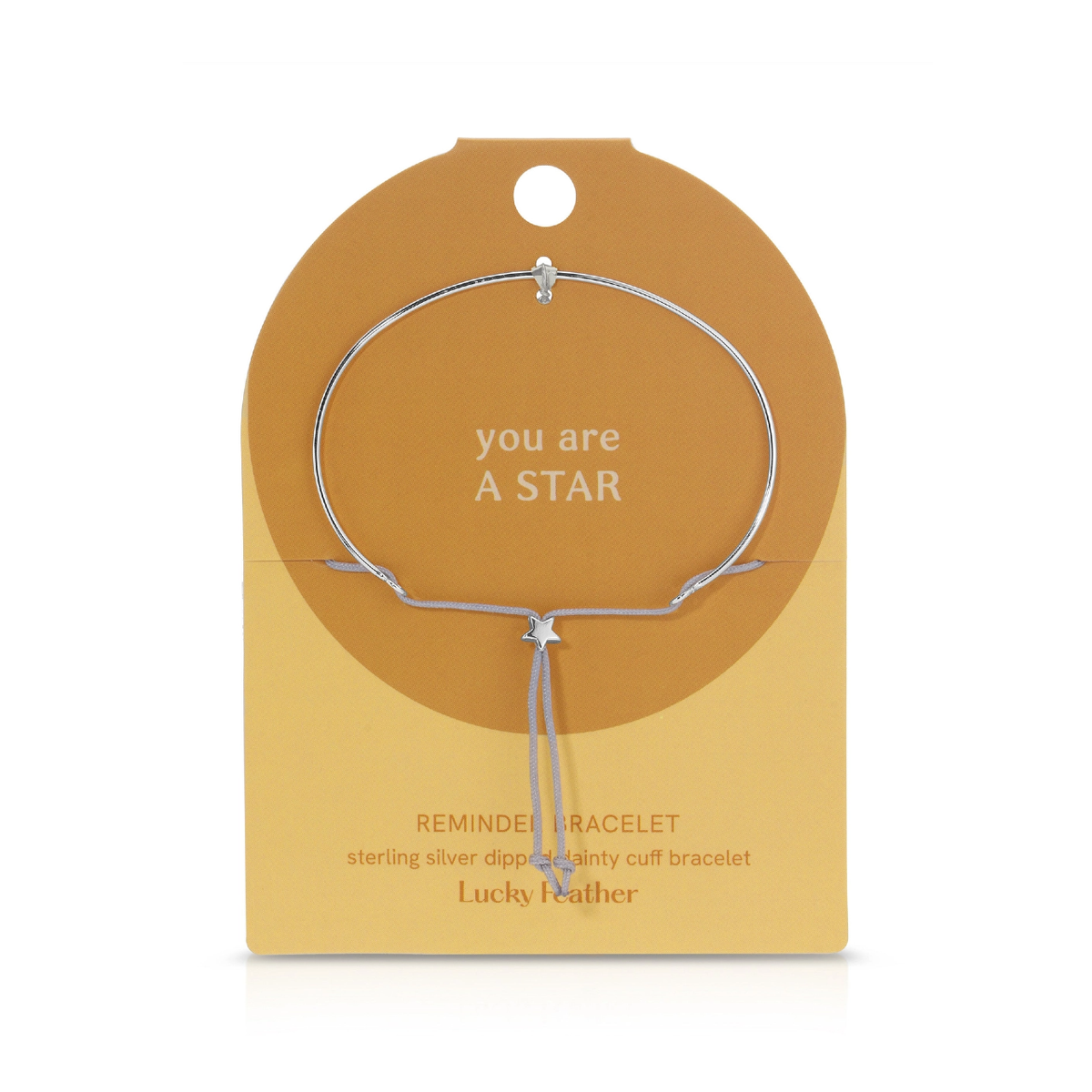 Silver Star Reminder Bracelet – Urban General Store