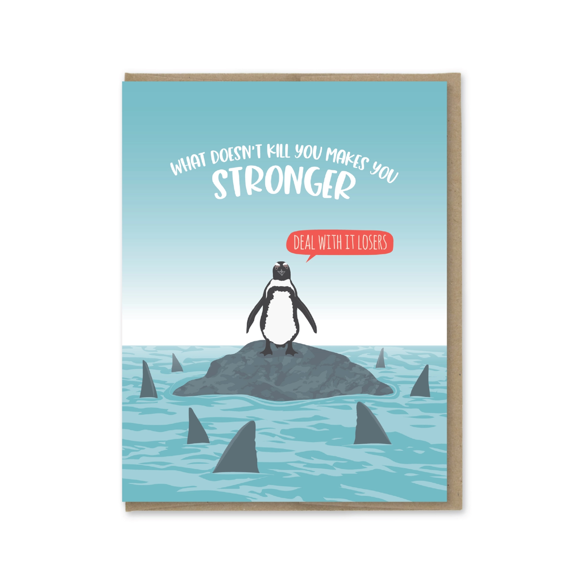 What Doesn't Kill You Blank Card – Urban General Store