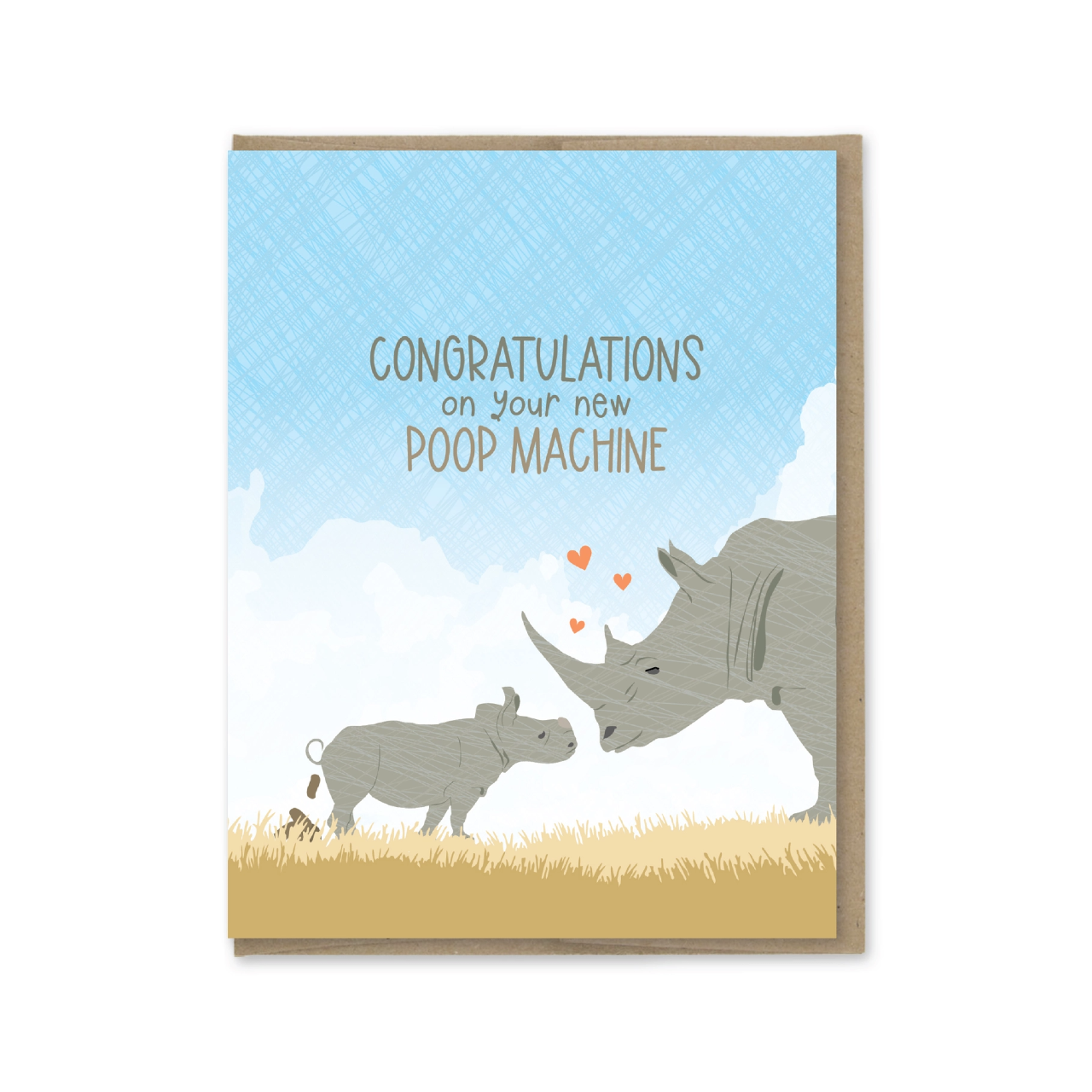 Poop Machine Baby Card – Urban General Store