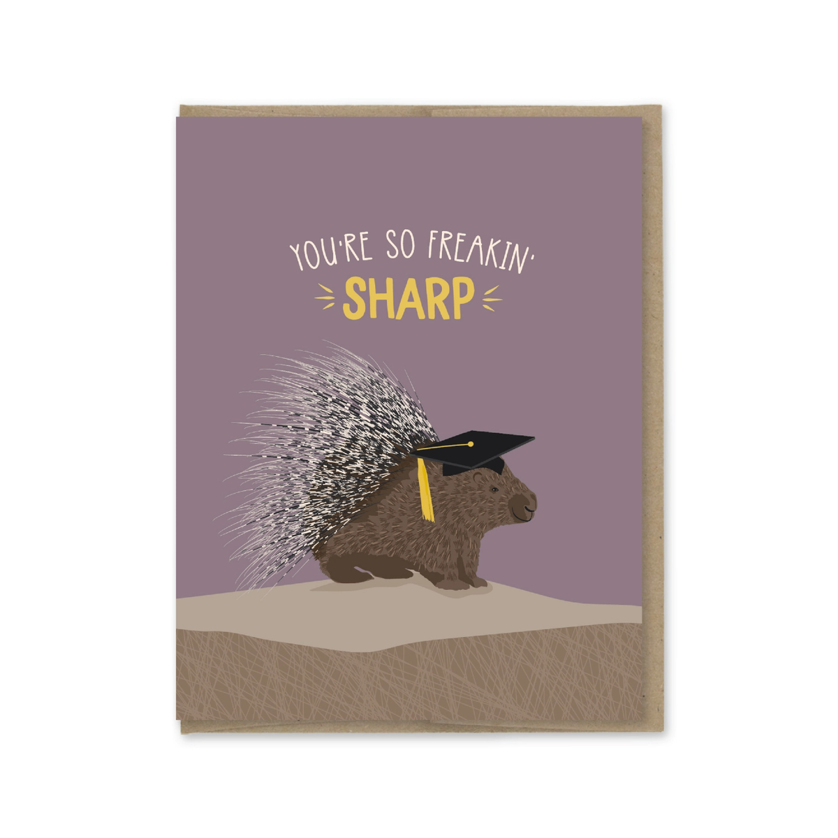 Freakin' Sharp Graduation Card – Urban General Store