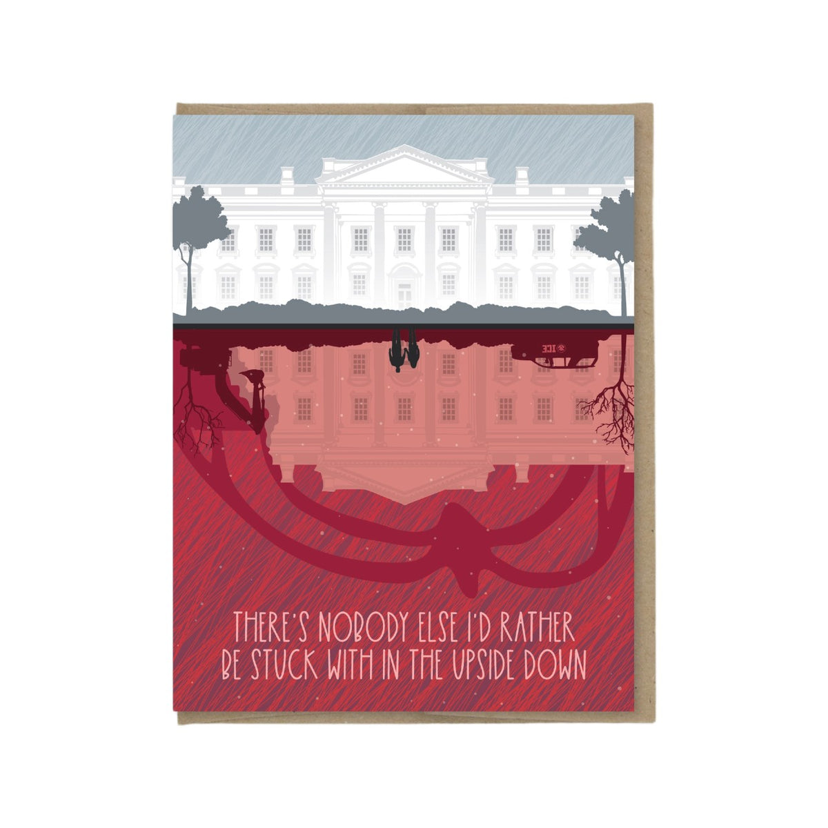 You And The Upside Down Love Card – Urban General Store