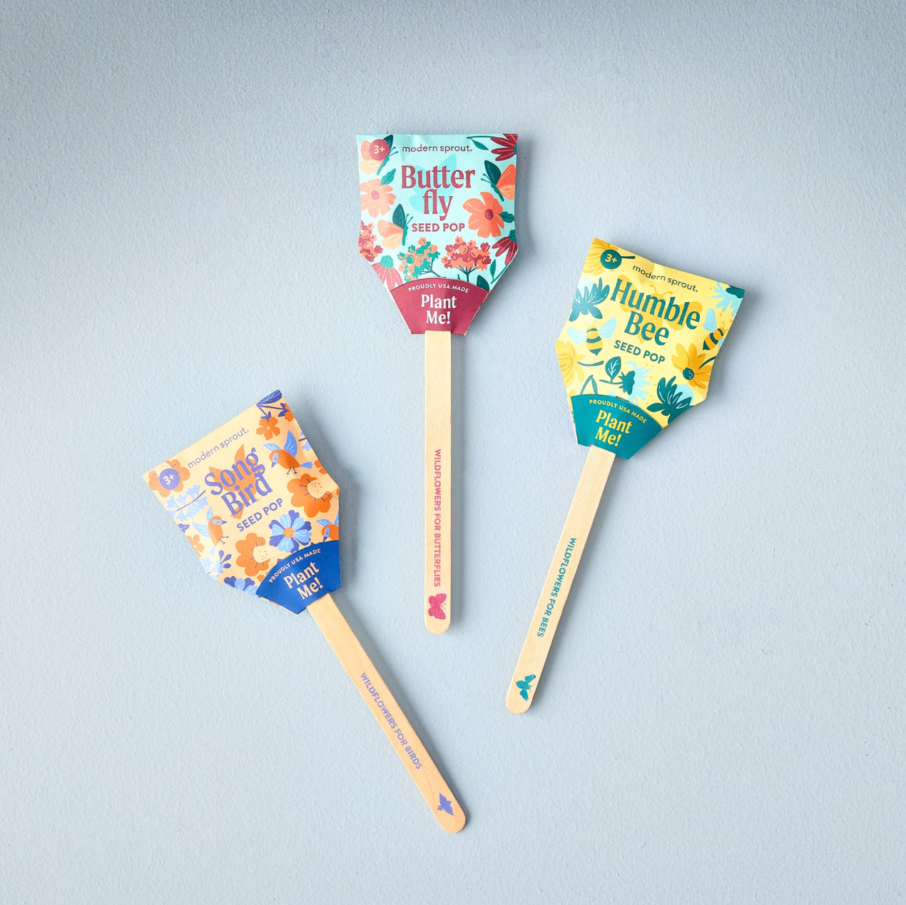 Pollinator Seed Pop Flower Seed Starter – Urban General Store