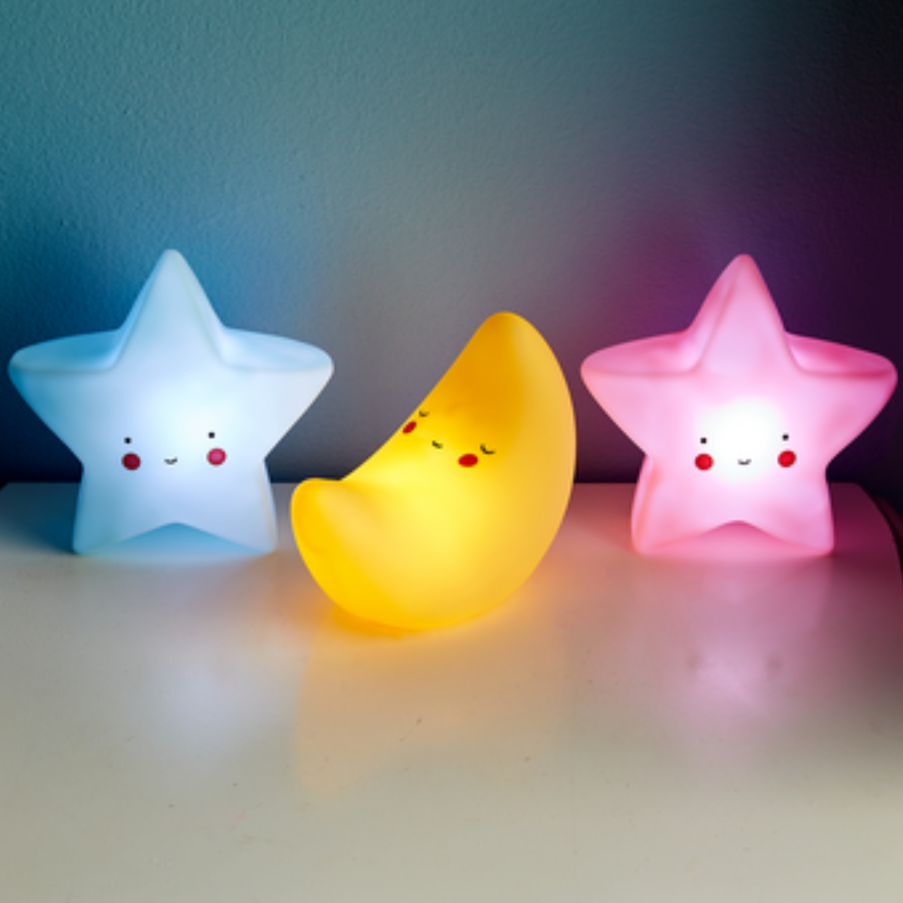 Baby's First Night Light - Moon and Stars – Urban General Store