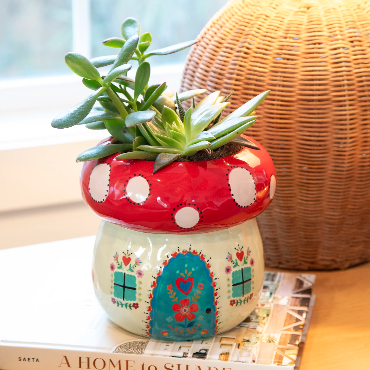 So Cute Mushroom Ceramic Planter – Urban General Store