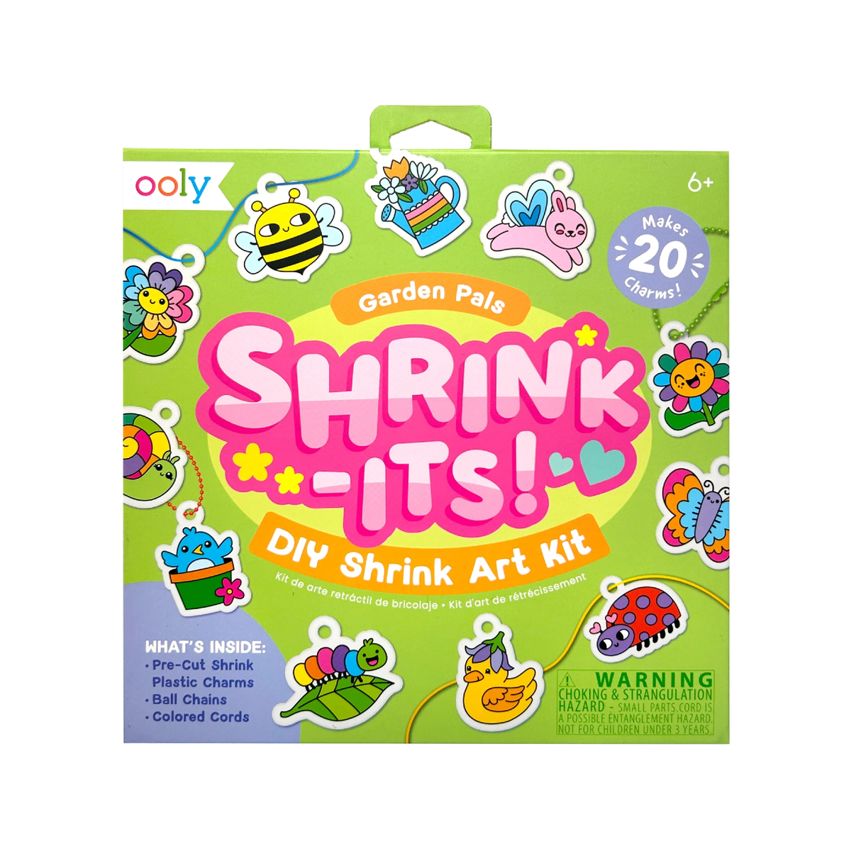 Garden Pals Shrink-Its DIY Shrink Art Kit – Urban General Store