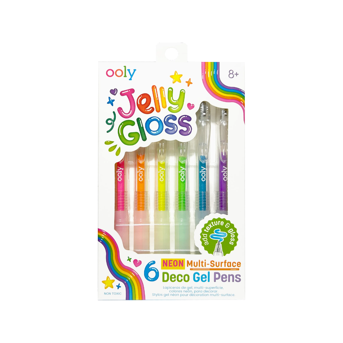 Neon Jelly Gloss Pen Set – Urban General Store
