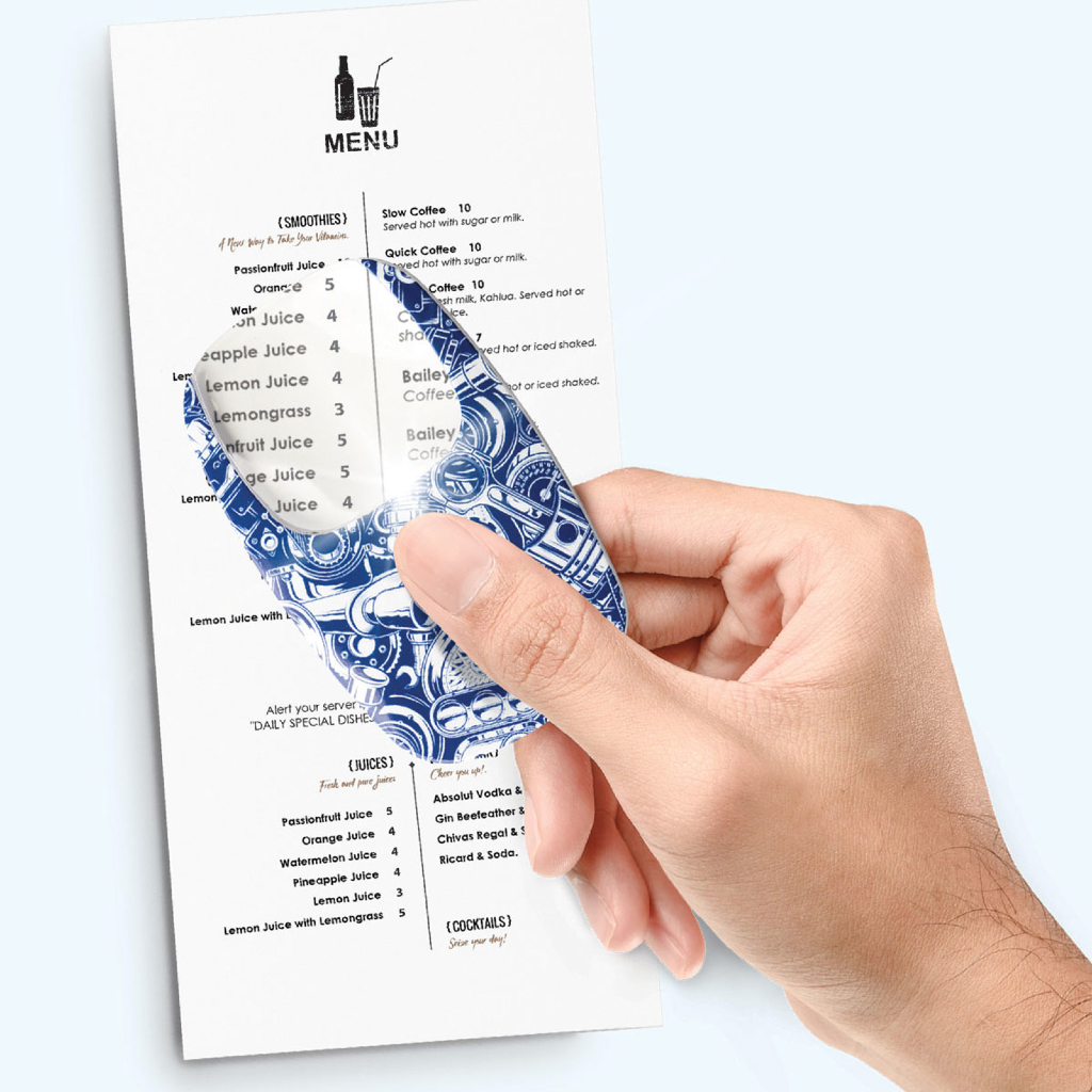 Hobbyist Collection OptiCard LED Pocket Magnifier - Assorted Styles ...