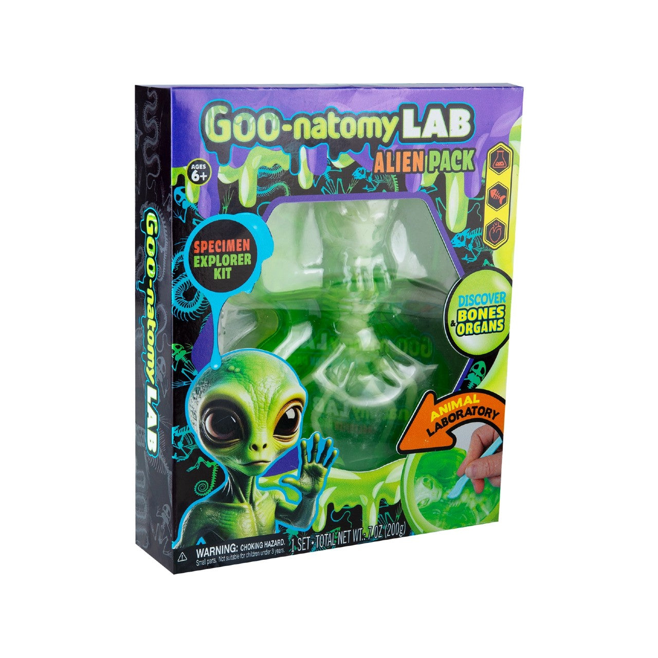Alien Goo-natomy Lab Toy – Urban General Store