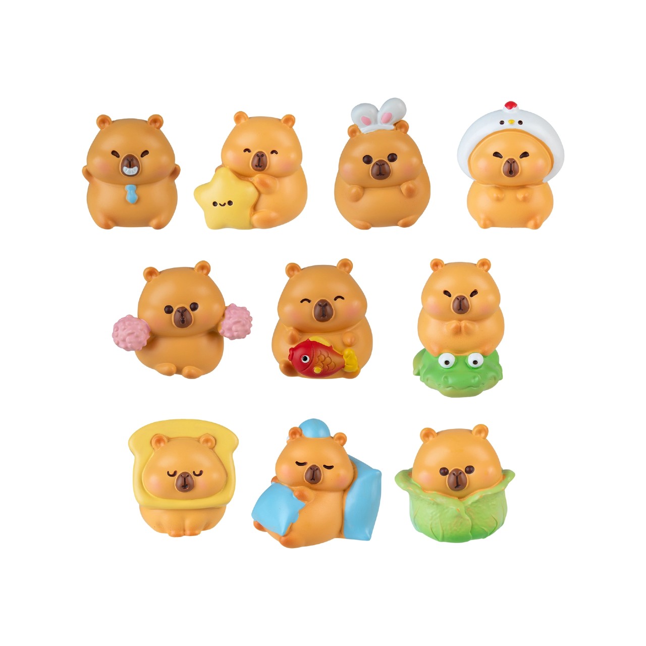 Capybara Cuties - Blind Box Toy – Urban General Store