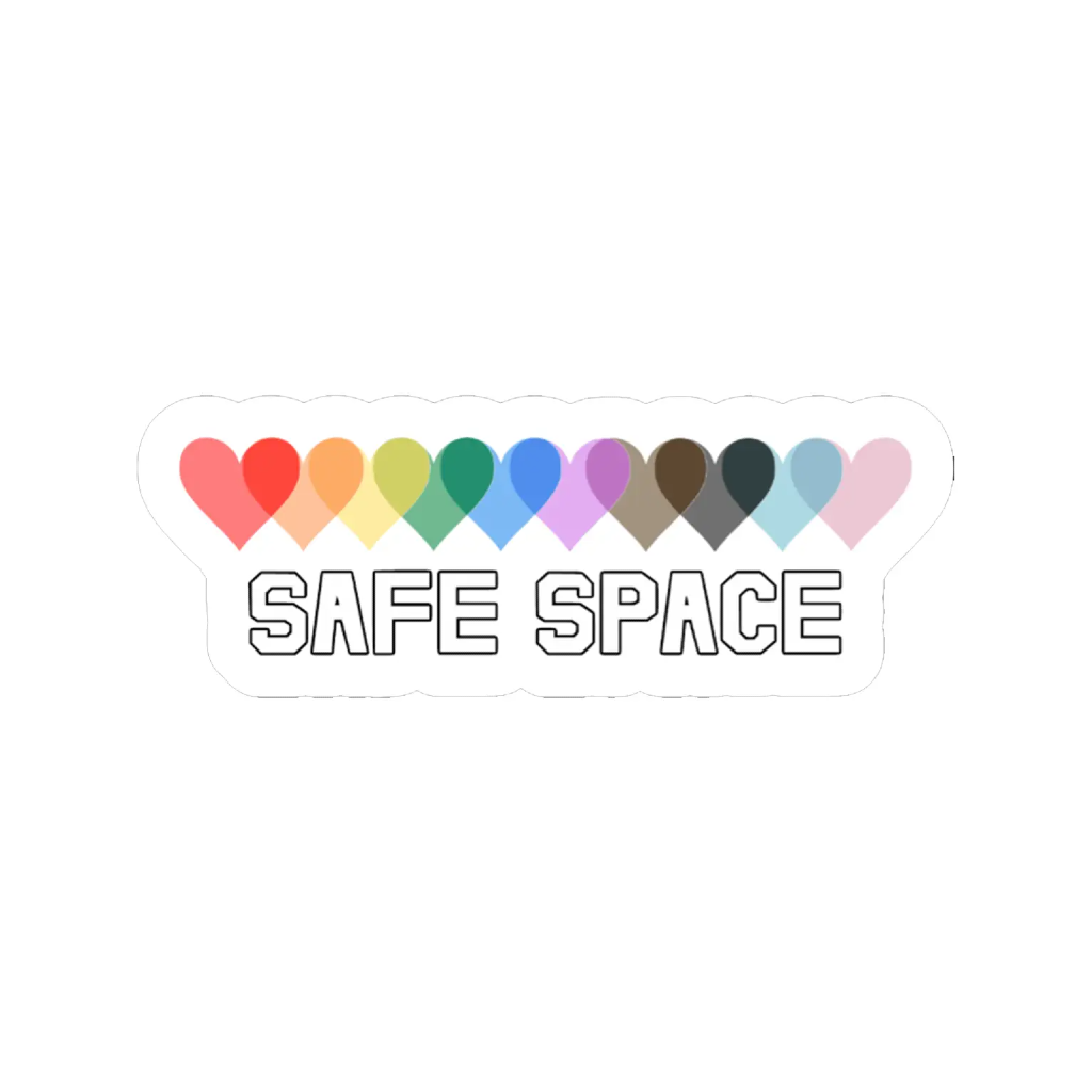 Safe Space Sticker – Urban General Store