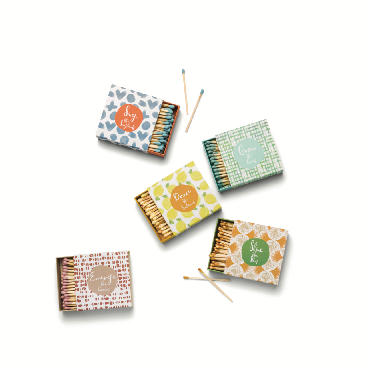 Terrace Boxed Safety Matches – Urban General Store