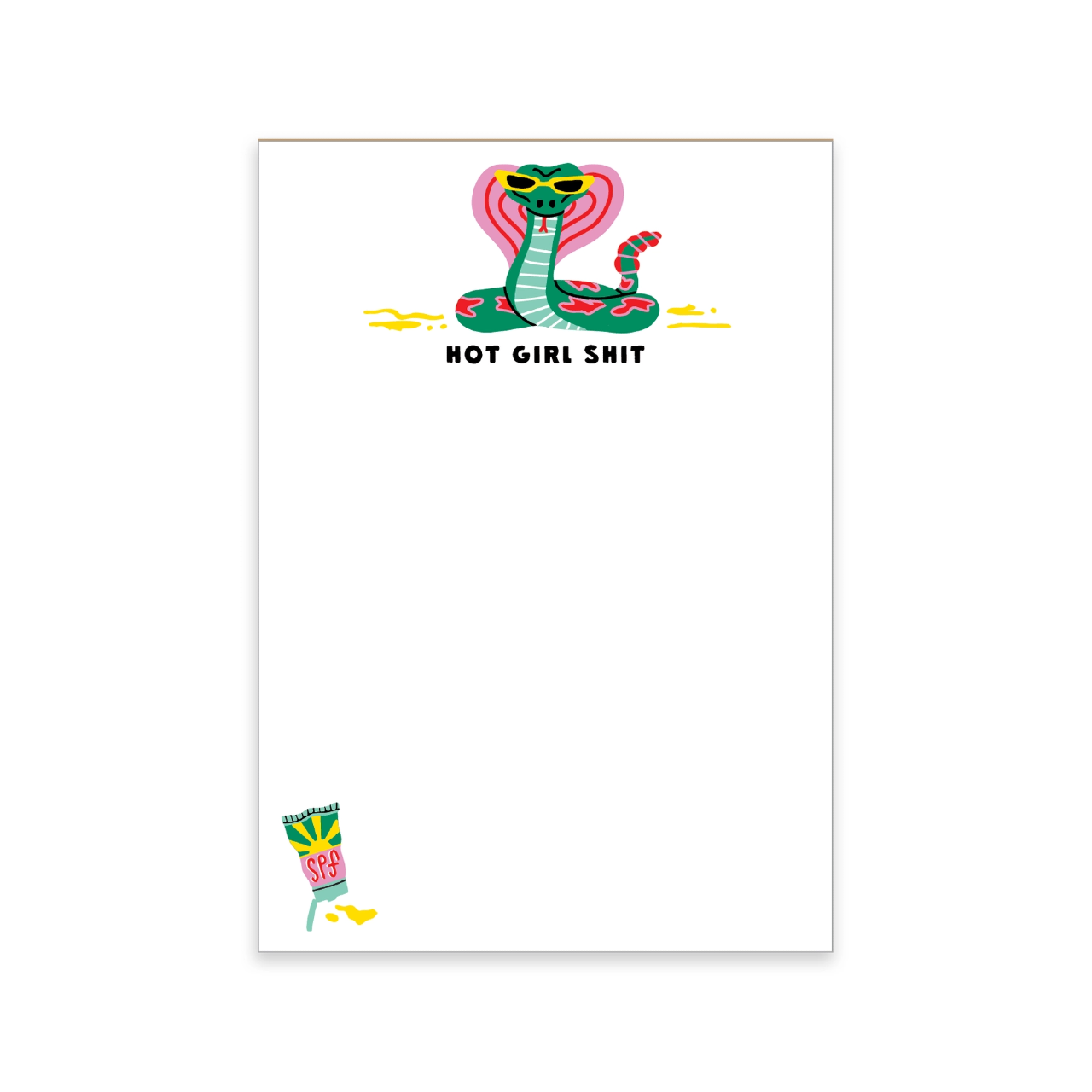 Snake Hot Girl Notepad – Urban General Store