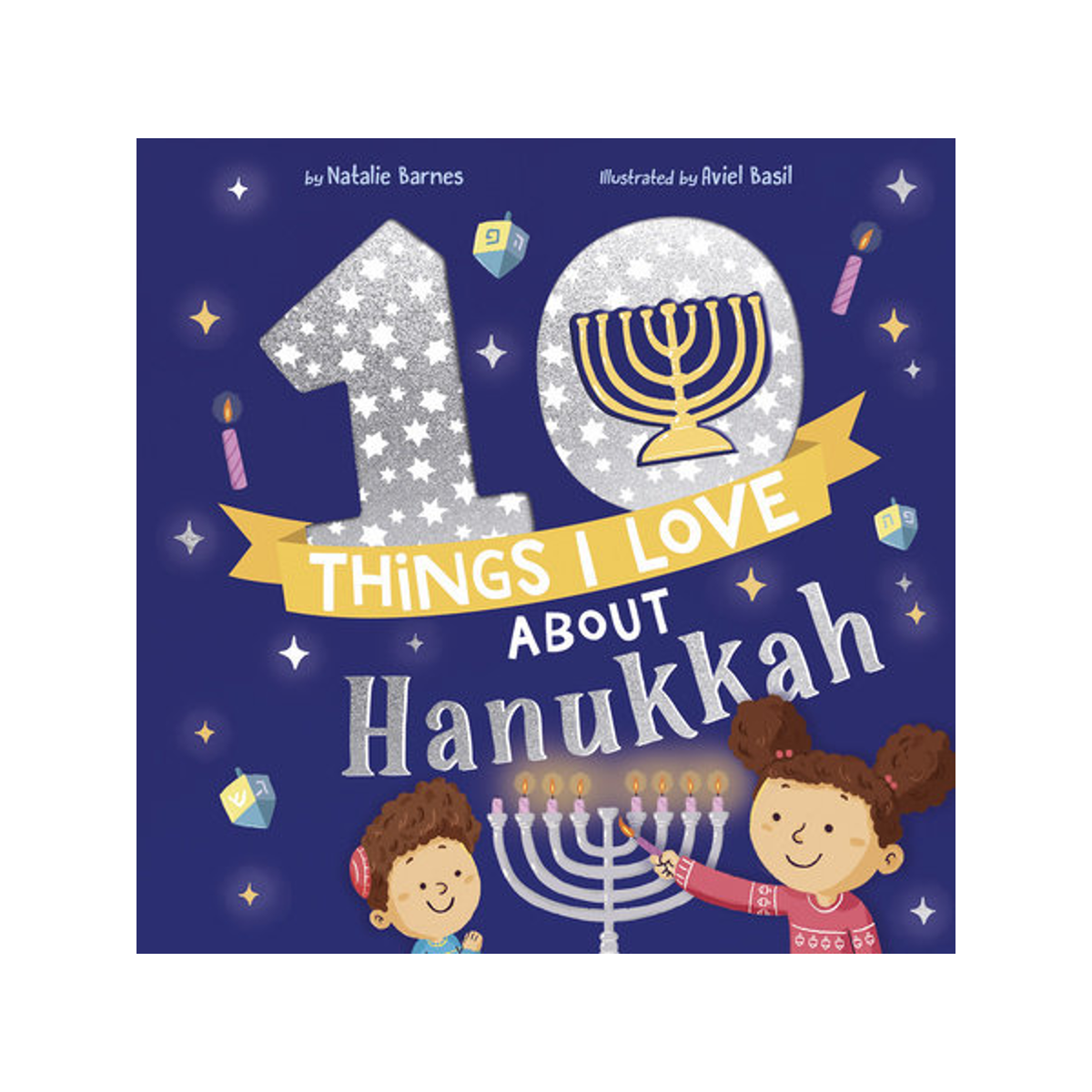 10 Thing I Love About Hanukkah Book – Urban General Store