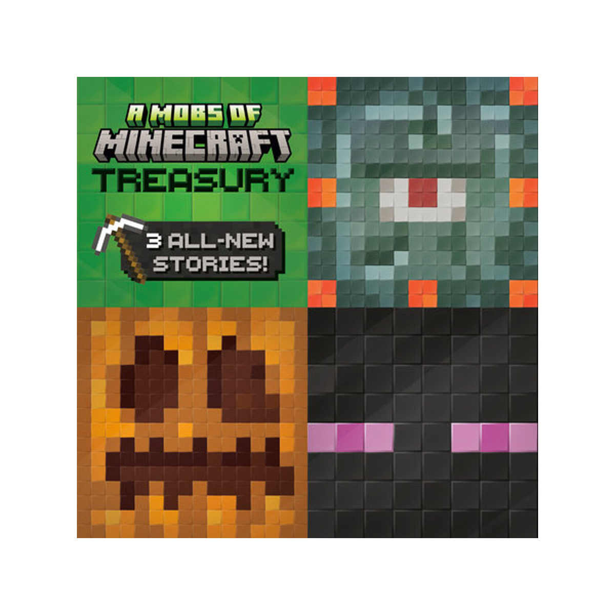 A Mobs Of Minecraft Treasury Book – Urban General Store