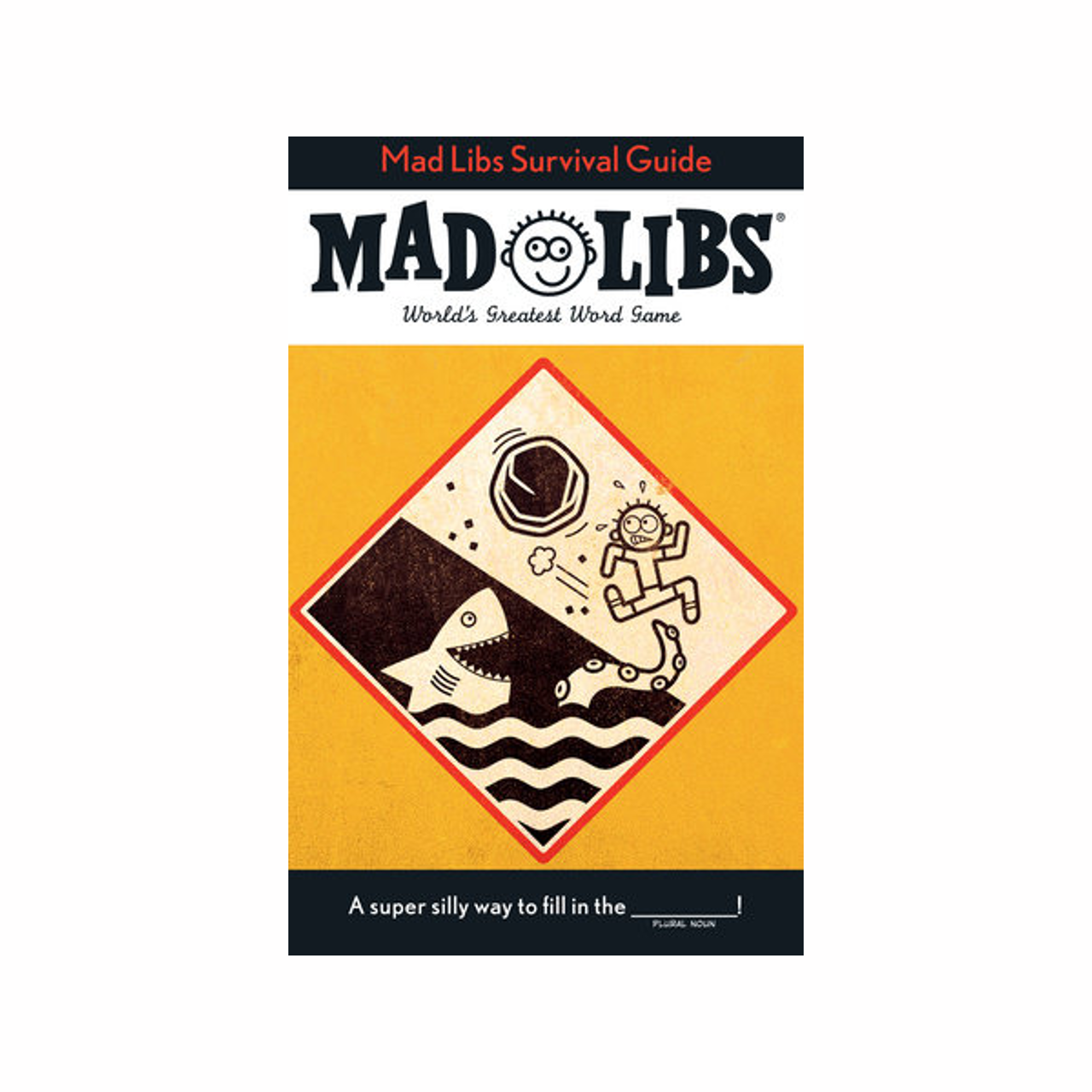 Mad Libs Survival Guide Activity Book – Urban General Store