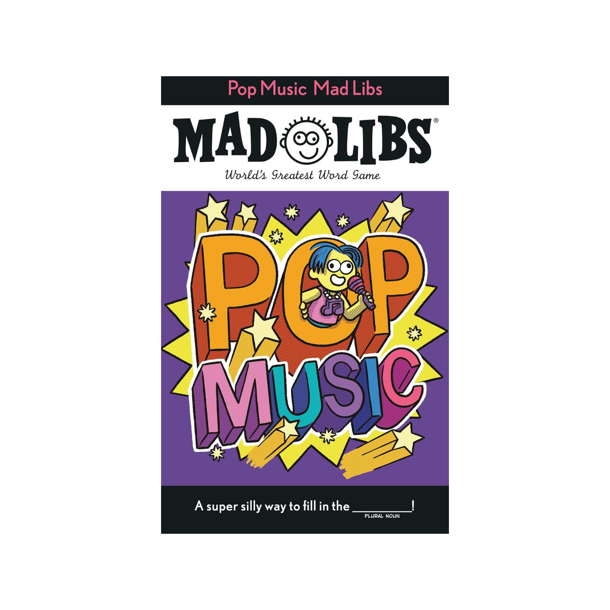 Pop Music Mad Libs Activity Book – Urban General Store