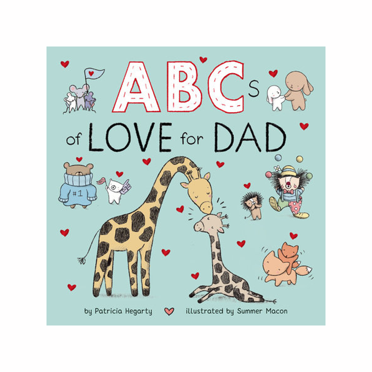 ABCs Of Love For Dad Board Book – Urban General Store