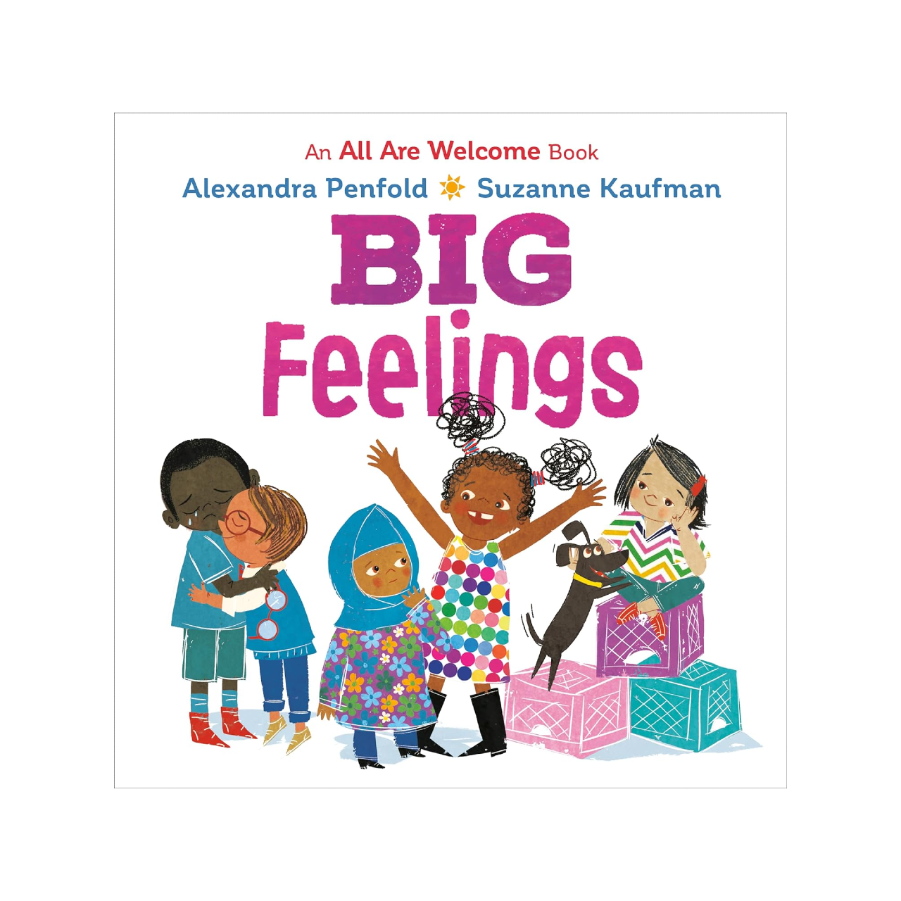 Big Feelings Board Book – Urban General Store