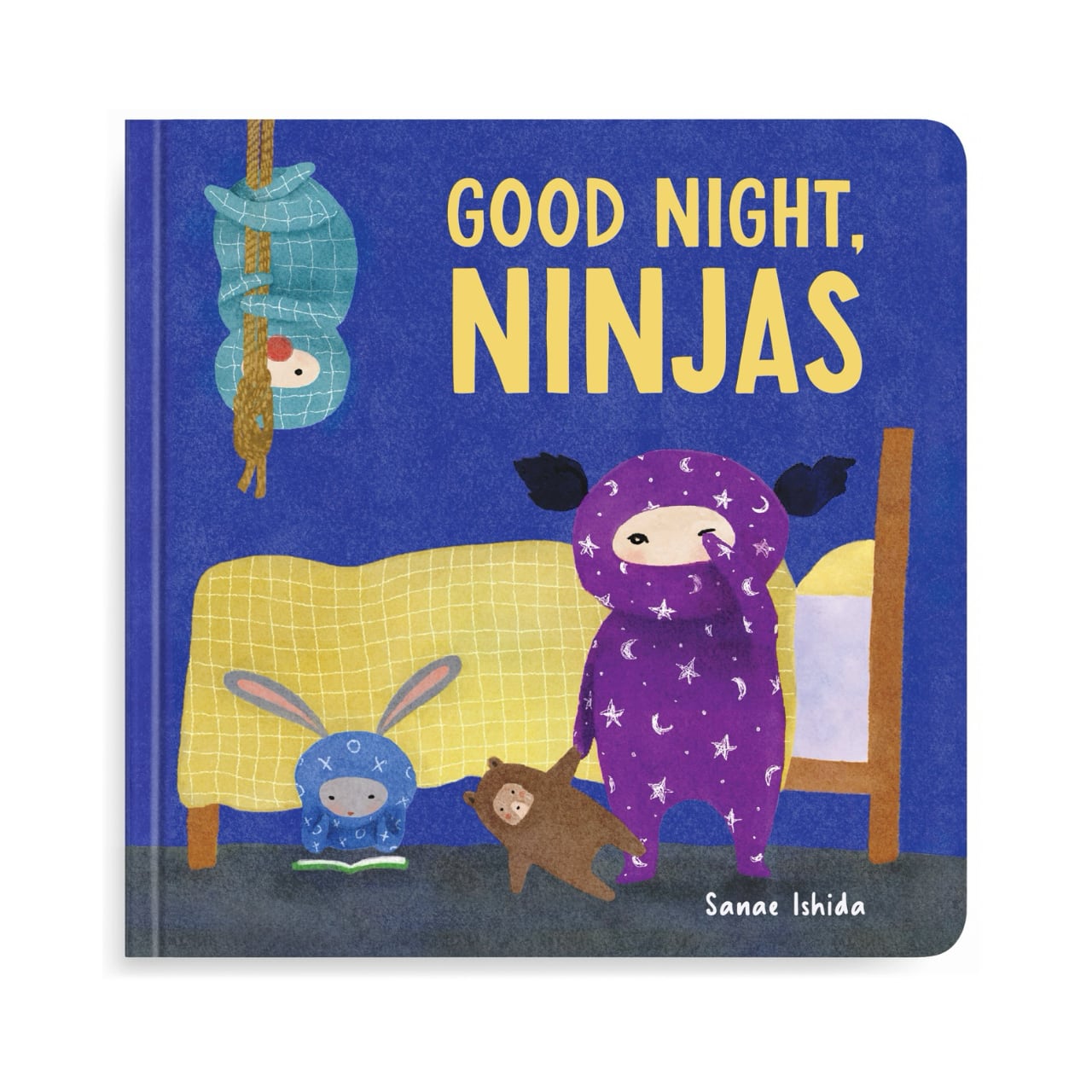 Good Night, Ninjas Board Book – Urban General Store