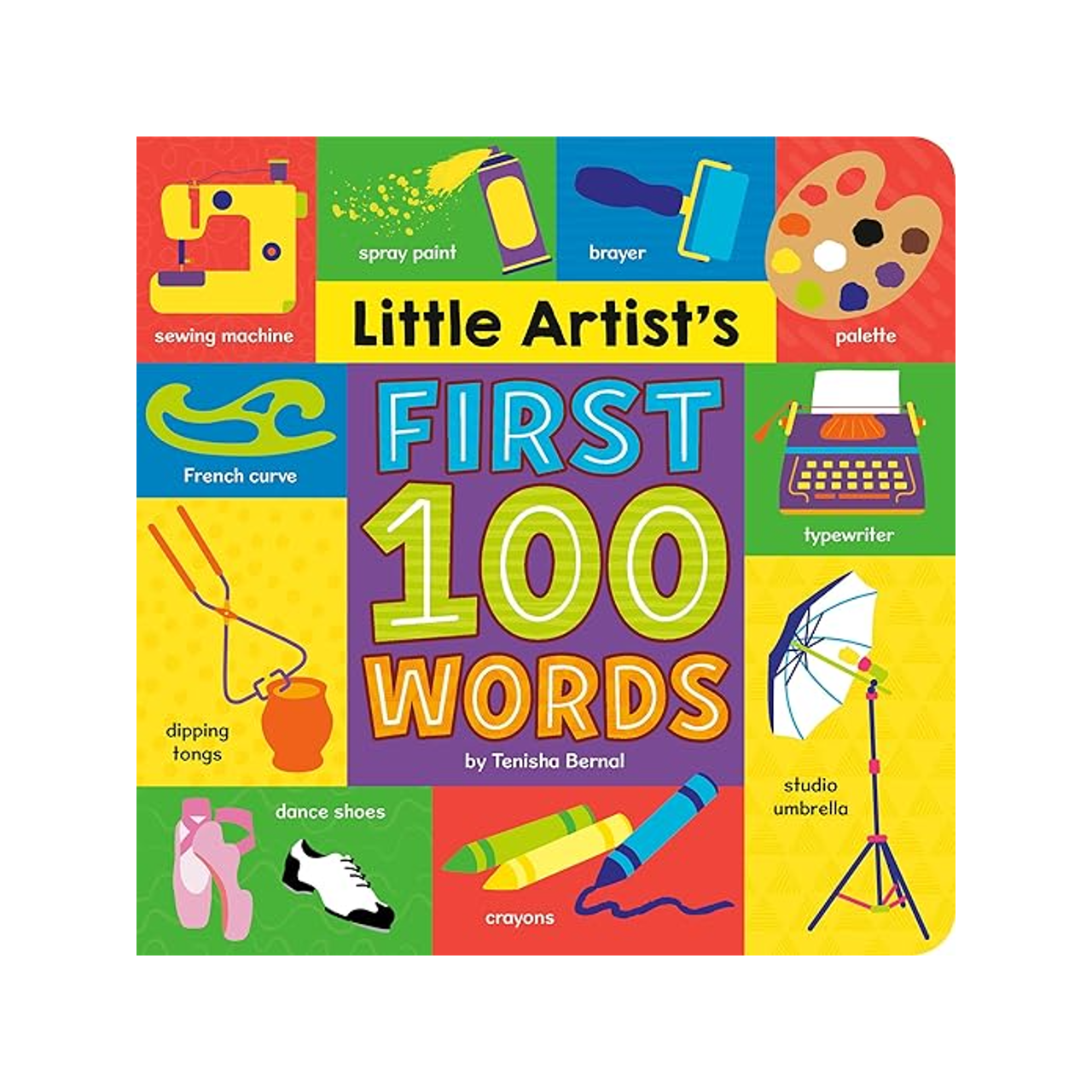 Little Artist's First 100 Words Board Book – Urban General Store