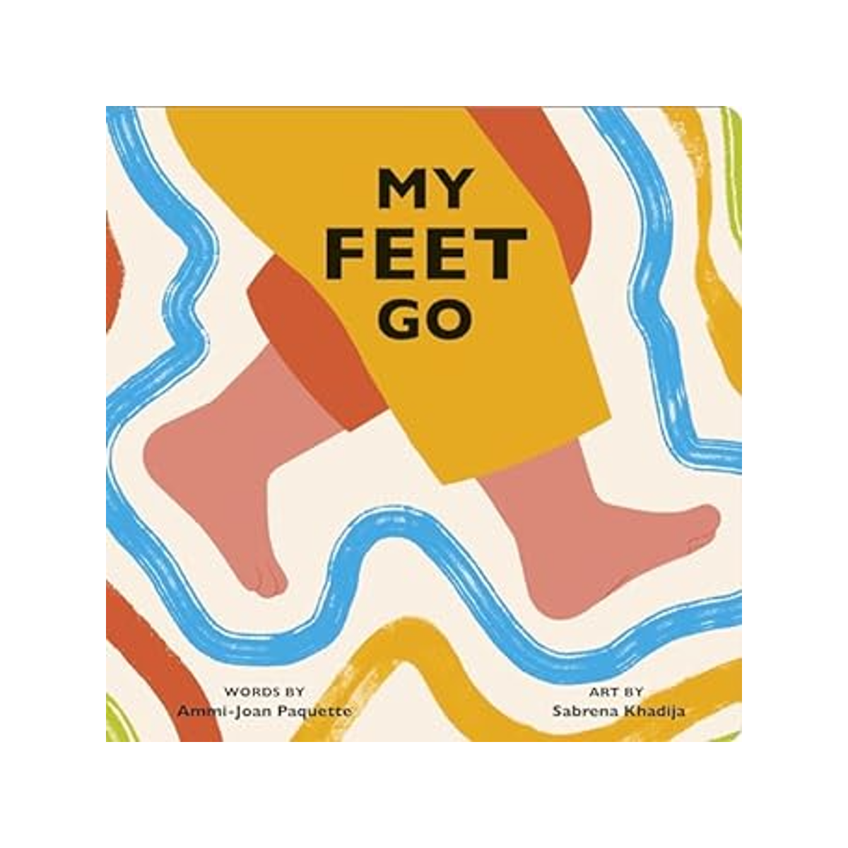 My Feet Go Board Book – Urban General Store
