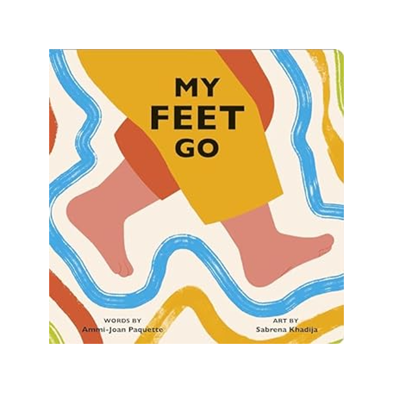 My Feet Go Board Book – Urban General Store