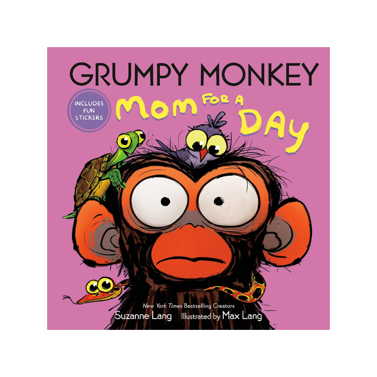 Grumpy Monkey Mom For A Day Book – Urban General Store