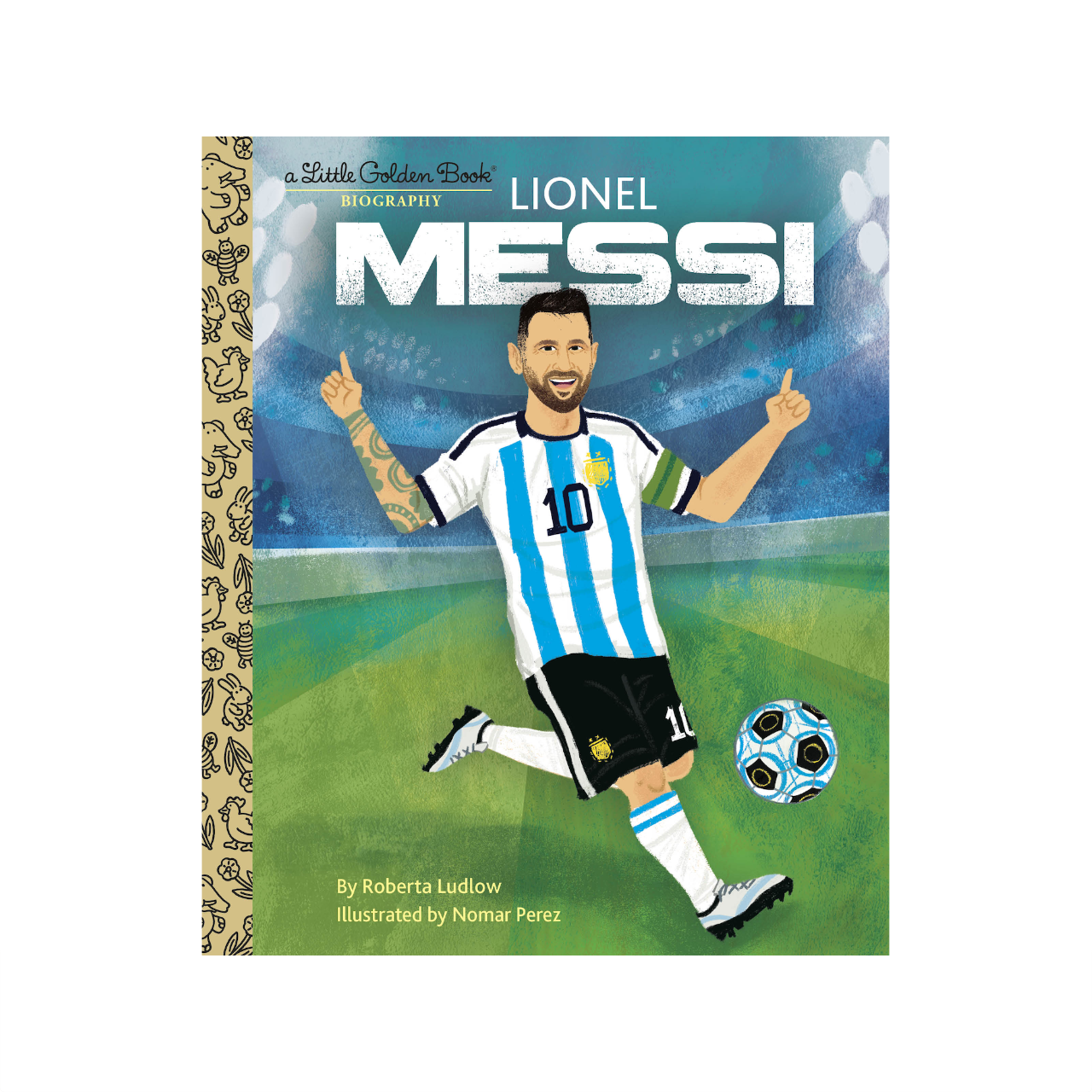 Lionel Messi - A Little Golden Book Biography – Urban General Store