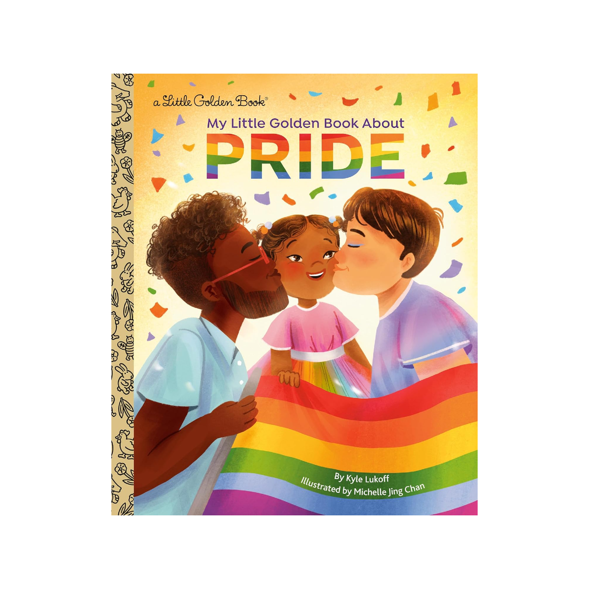 My Little Golden Book About Pride Book – Urban General Store