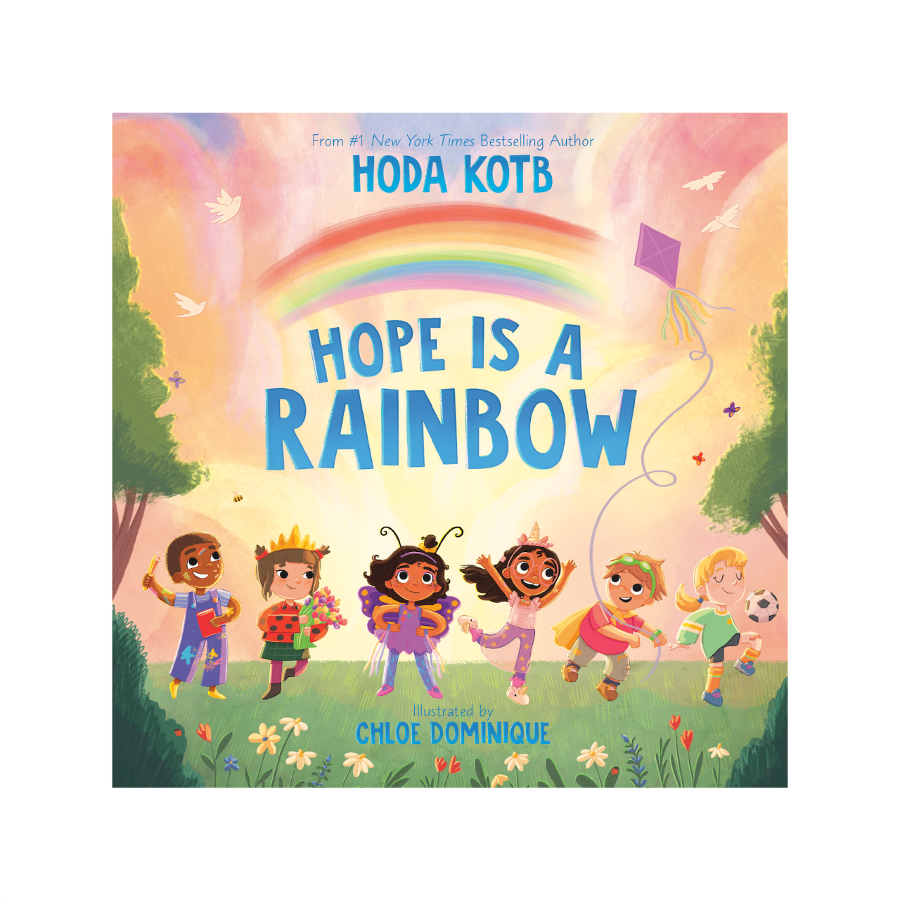 Hope Is A Rainbow Book – Urban General Store