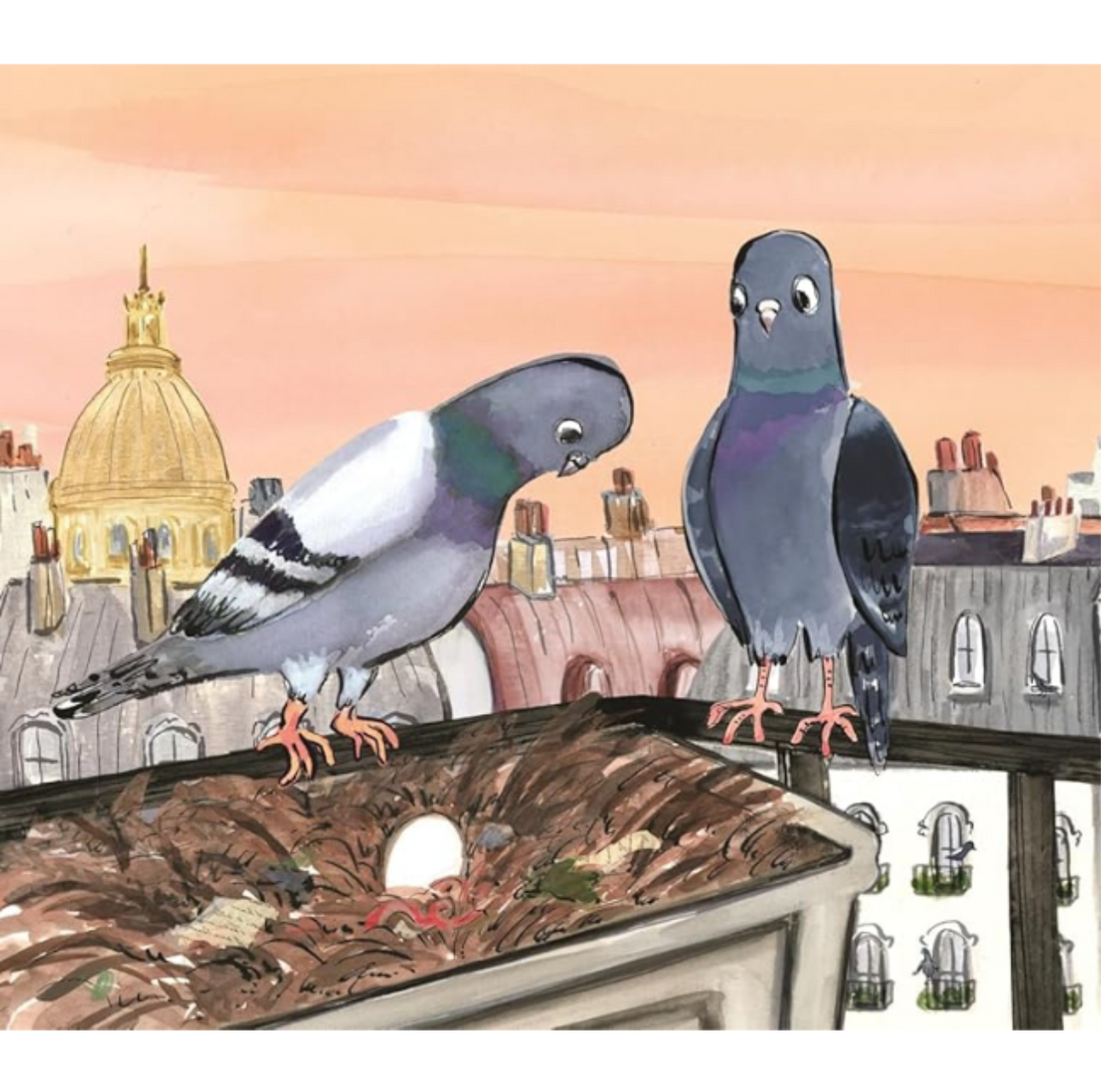 Seven: A Most Remarkable Pigeon Picture Book – Urban General Store