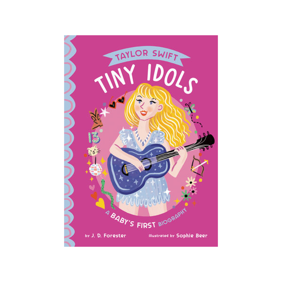 Taylor: A Baby's First Biography Book – Urban General Store