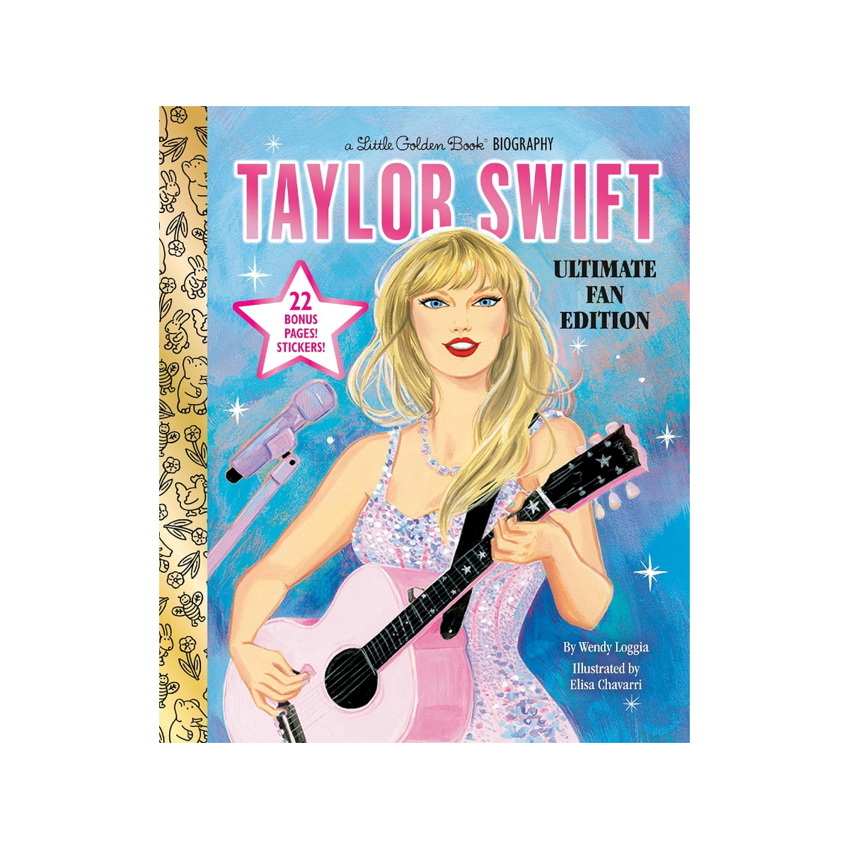 Taylor - A Little Golden Book Biography - Ultimate Fan Edition – Urban ...
