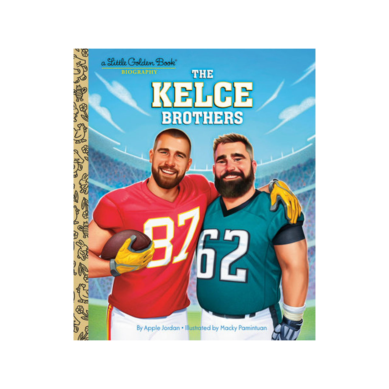 The Kelce Brothers - A Little Golden Book Biography – Urban General Store