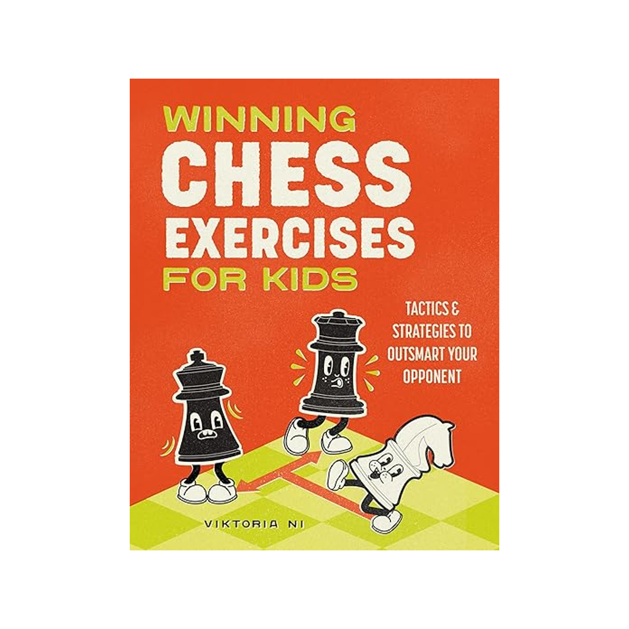 Winning Chess Exercises For Kids Book – Urban General Store