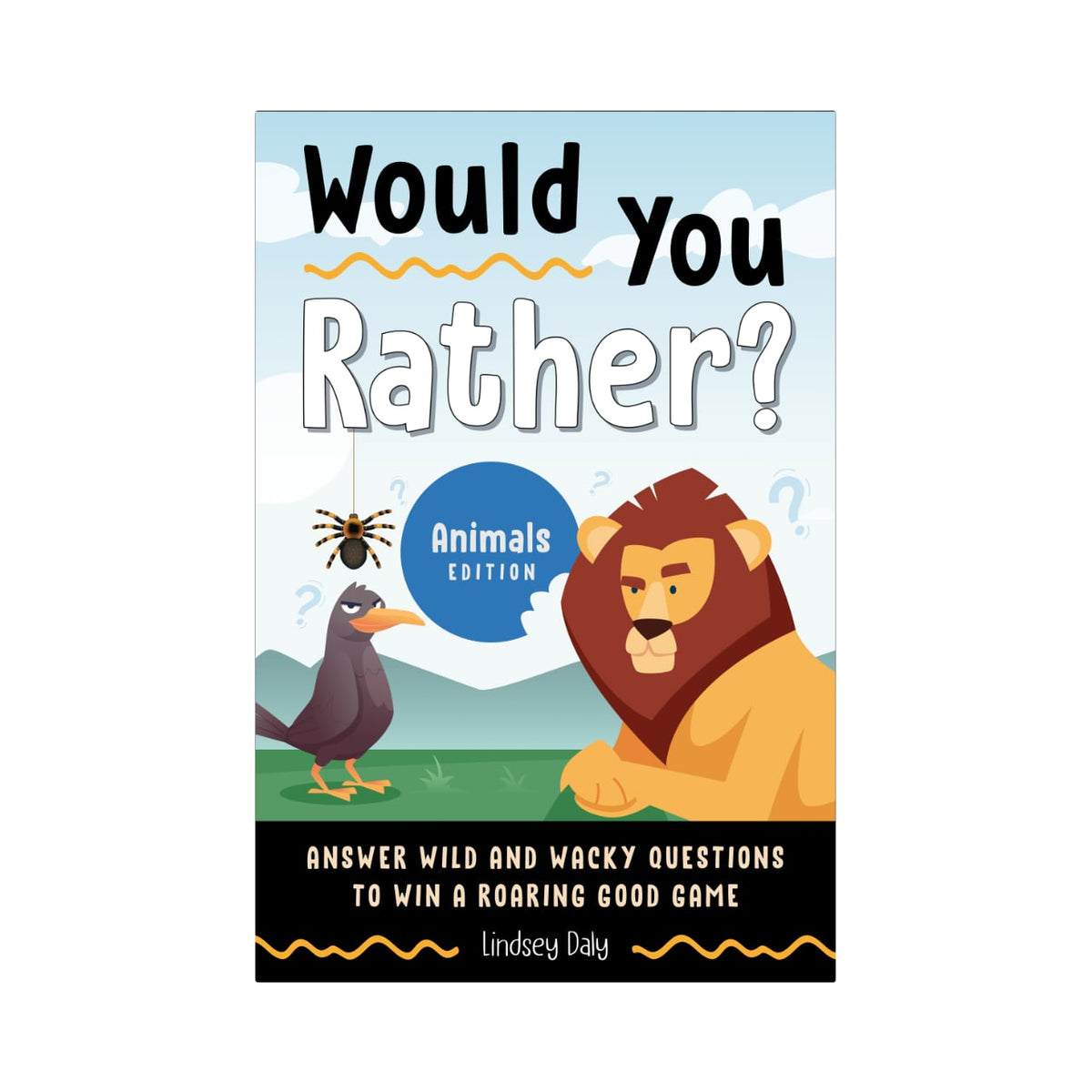 Would You Rather? Animals Edition Book – Urban General Store
