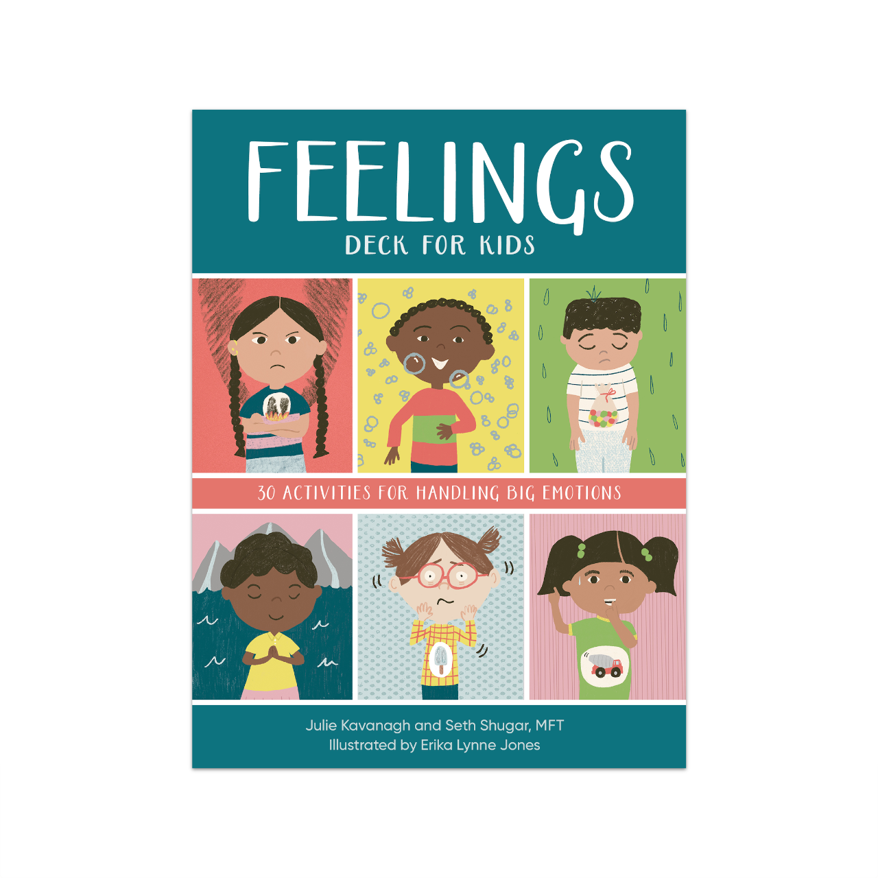 Feelings Deck For Kids - 30 Activities For Handling Big Emotions ...