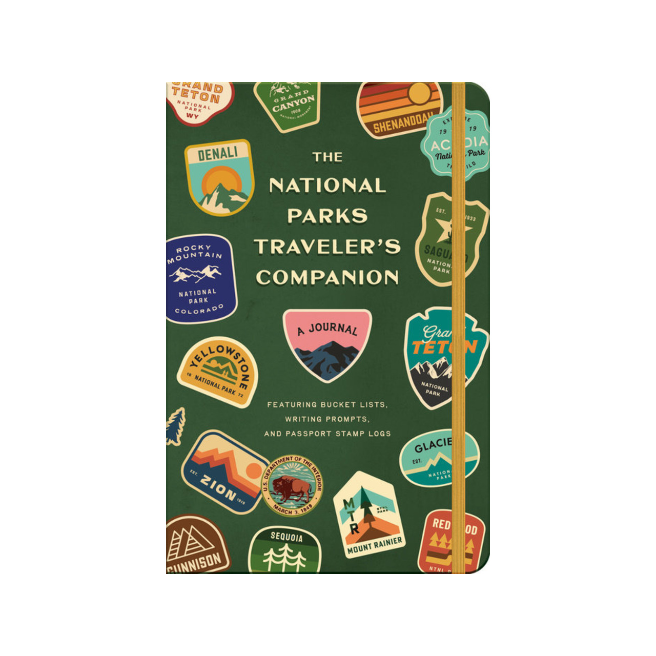 The National Parks Traveler's Companion Guided Journal – Urban General ...